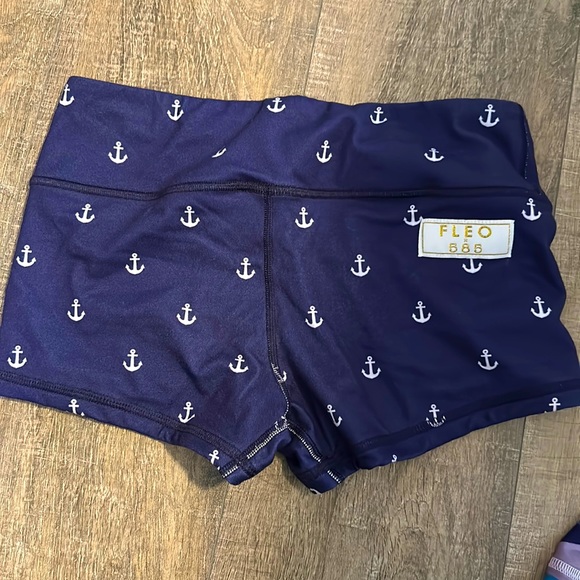 Fleo | Shorts | Fleo Sailor Mouth Shorts | Poshmark